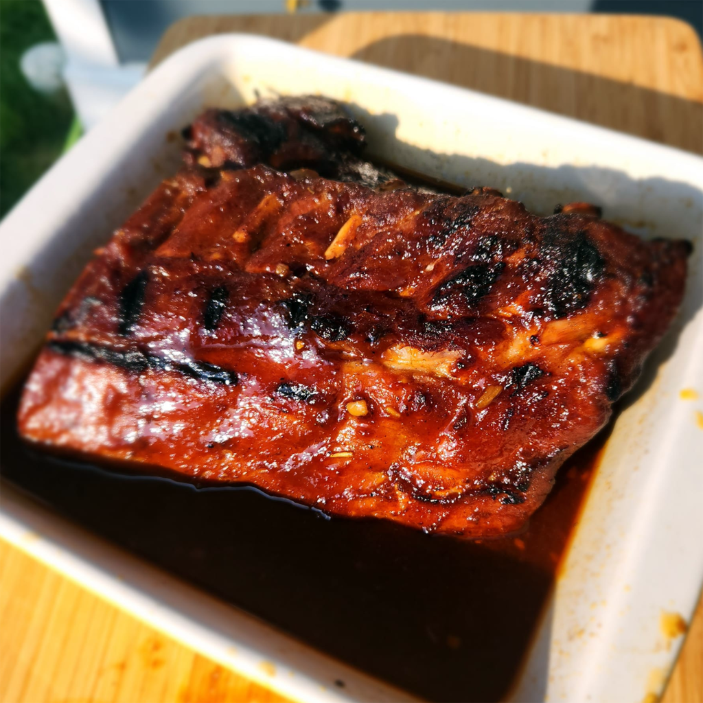 Pork Side Ribs Cooking Is Like Love