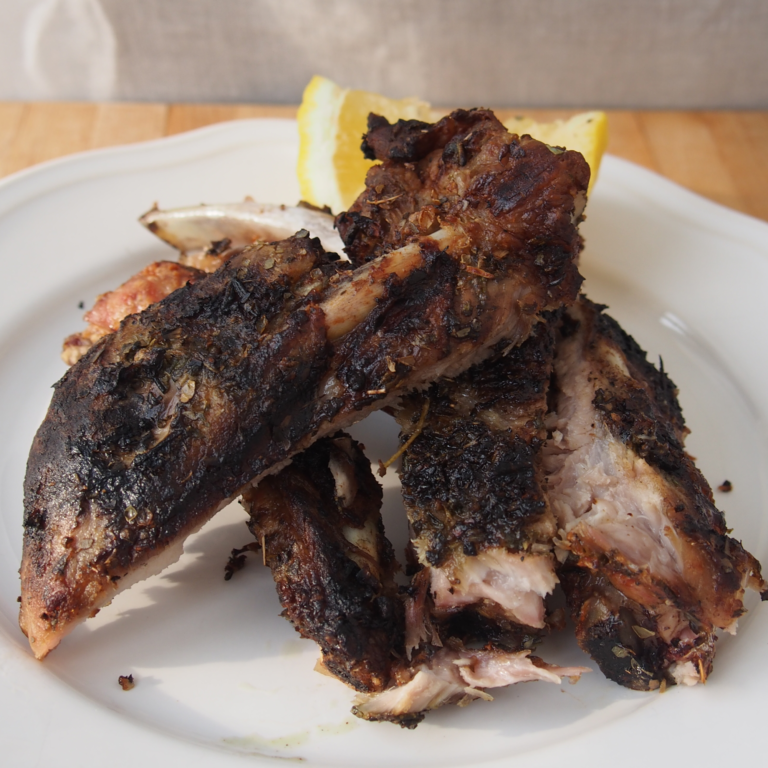 DRY GREEK RIBS - Cooking Is Like Love