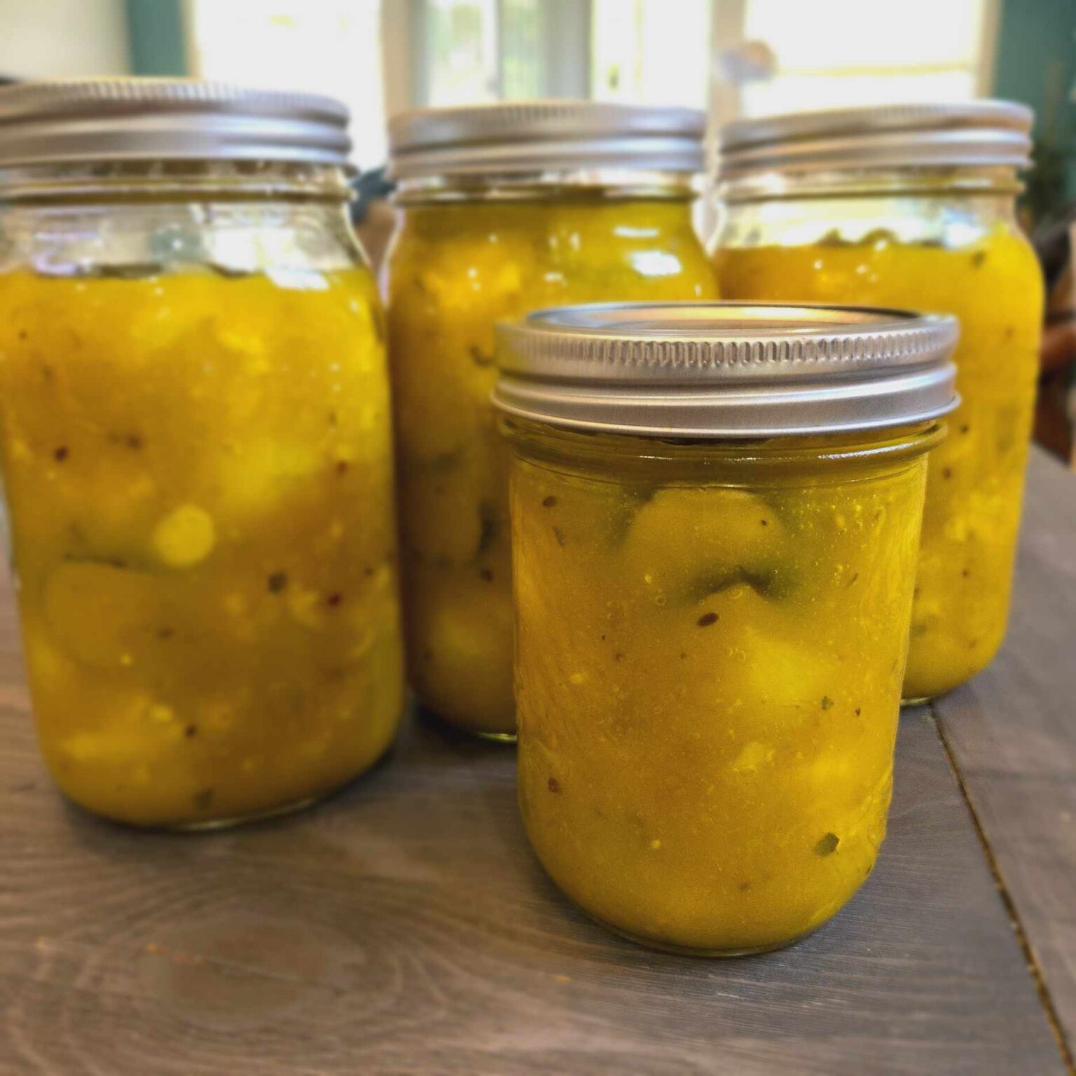 MUSTARD PICKLES - Cooking Is Like Love