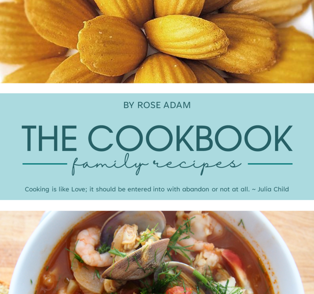 COOKBOOK COPY - Cooking Is Like Love